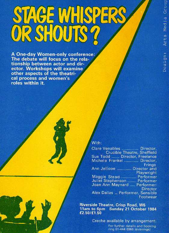 Fifty Years of Feminist Change in Theatre – Unfinished Histories